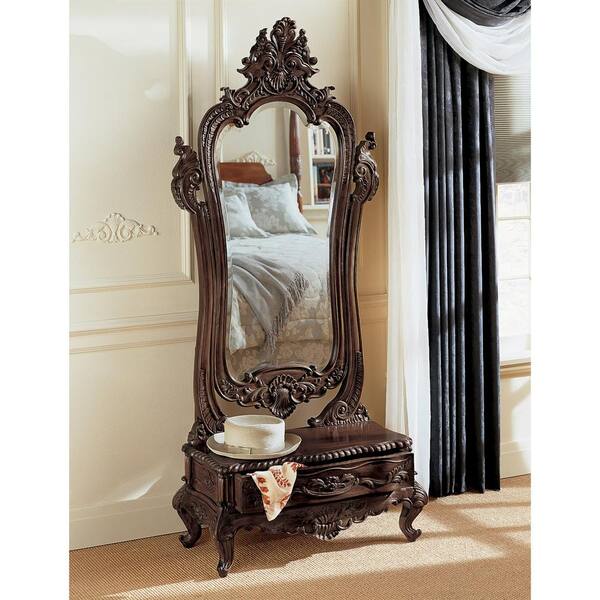 Design Toscano AF7245 Thornwood Manor Victorian Dressing Mirror