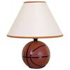 ORE International 12 in. Ceramic Orange Basketball Table Lamp 604BAB ...
