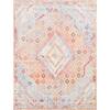 Unique Loom Brighton Dumbo Orange 9 ft. x 12 ft. Area Rug 3143152 - The ...
