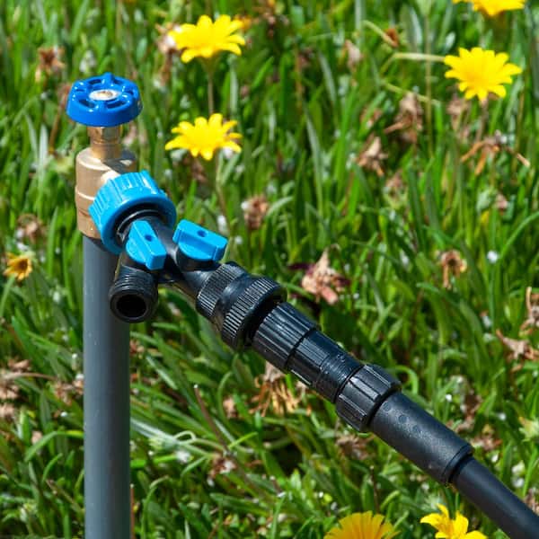 DIG 3/4 in. Swivel FHT Hose End Splitter D52 - The Home Depot