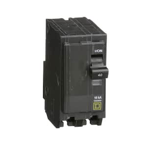 Square D QO 60-Amp 2-Pole GFCI Breaker (QO260GFICP) QO260GFICP - The ...