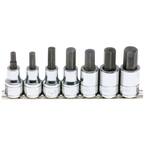 TITAN SAE Large Hex Bit Socket Set TIT16156 - The Home Depot