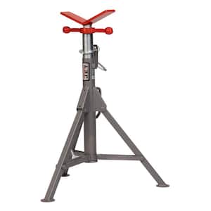 VEVOR Roller Pipe Stand 32 in. to 55 in. Adjustable Height 2500 lbs ...