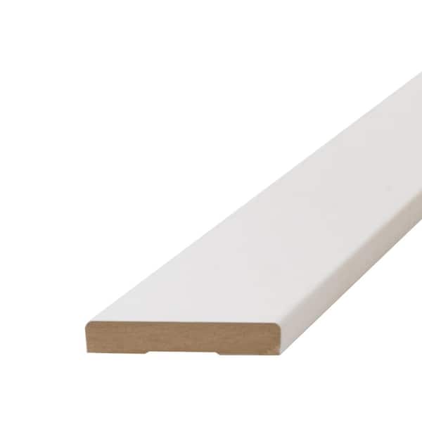 Builders Choice WM473 9/16 in. x 2-1/4 in. Craftsman Primed MDF Casing ...