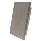 NextStone Sandstone Gray 10 in. x 13 in. Faux Polyurethane Universal ...