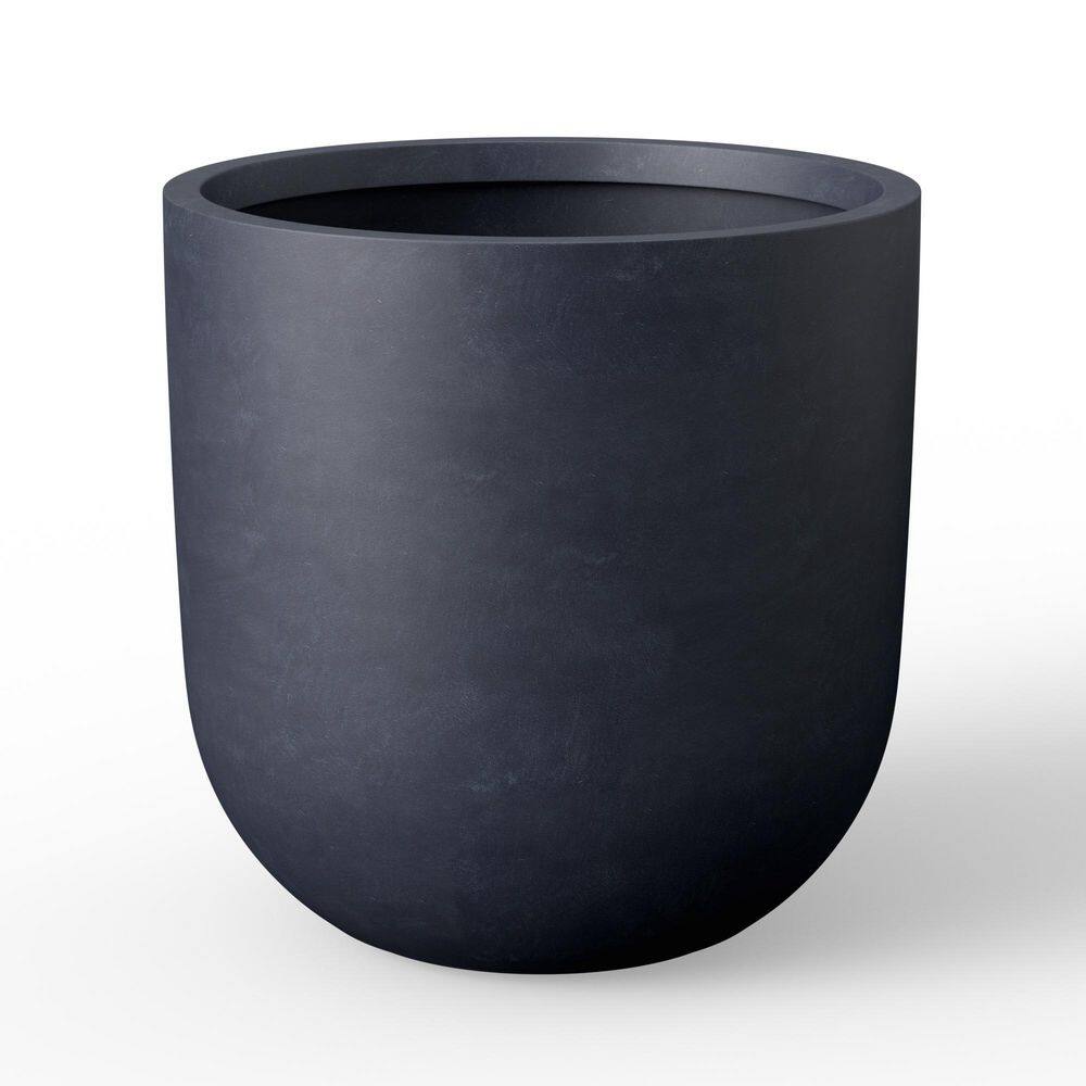 Sapcrete 17 in. Large Granite Gray(Enhanced Core) Concrete Round ...