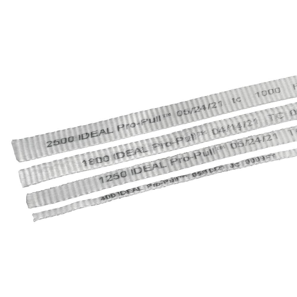 Buy 1/2 in. x 1000 ft. Reel Pro-Pull Measuring Pull Tape Tensile ...