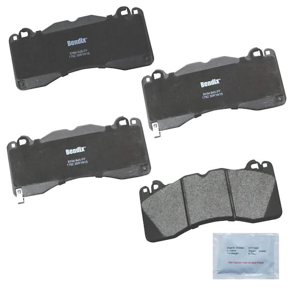 Bendix Premium Copper Free Disc Brake Pad Set CFM732 - The Home Depot