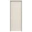 JELD-WEN 30 in. x 80 in. 6 Panel Colonist Primed Left-Hand Smooth Solid ...