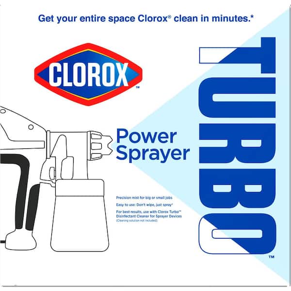 Clorox Turbo Power Sprayer 4460060089 - The Home Depot