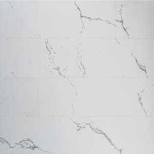 A&A Surfaces Harvested Marble 12 MIL x 12 in. W x 24 in. L Click Lock ...