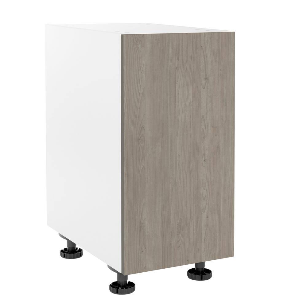 Cambridge Quick Assemble Modern Style, Grey Nordic 24 in. Base Kitchen ...