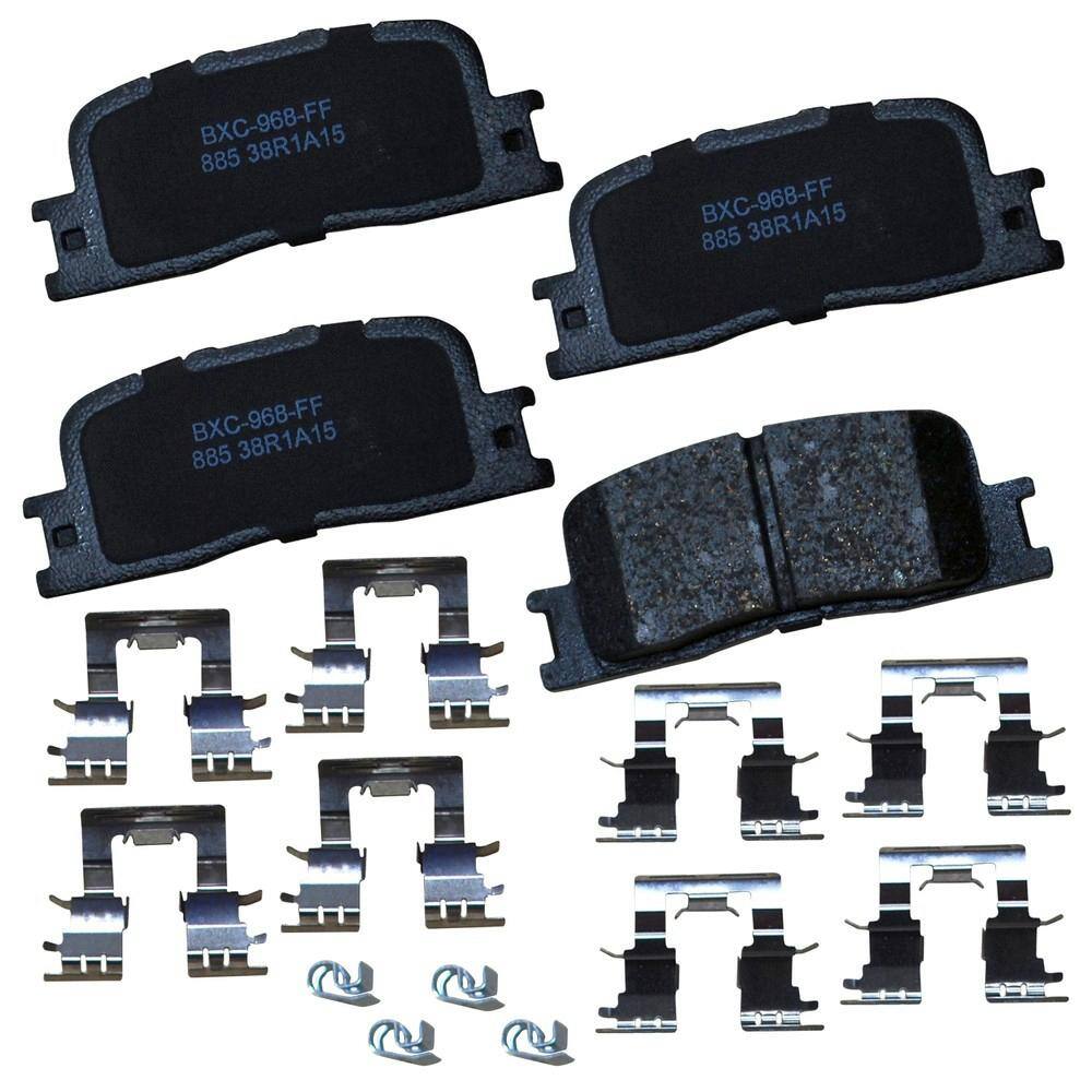 STOP BY BENDIX Disc Brake Pad Set 2009-2013 Honda Fit 1.5L SBC885 - The ...
