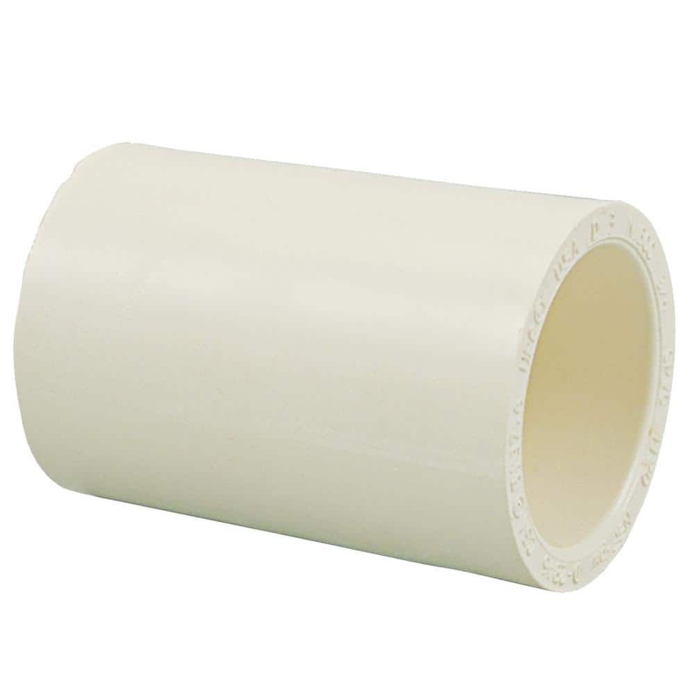 NIBCO 1/2 in. x 1/2 in. Chlorinated Poly Vinyl Chloride (CPVC)-CTS Slip ...