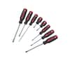 SUNEX TOOLS Combination Screwdriver Set (8-Piece) 118SS - The Home Depot