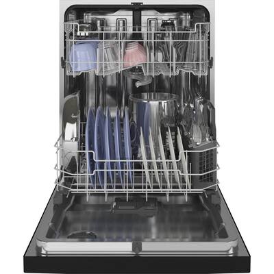 Black - GE - Built-In Dishwashers - Dishwashers - The Home Depot