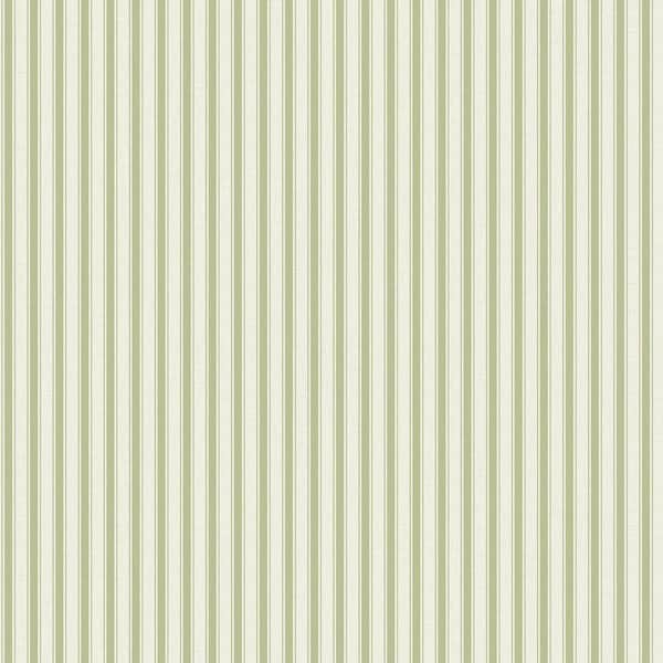 Fine Decor Chirico Green Ticking Stripe Wallpaper Sample FD43828SAM ...