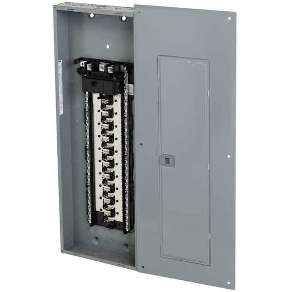 Indoor Main Breaker Square D Homeline 200-Amp Load Center - Panel 20 ...