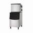 Norpole 280 lbs. Commercial Freestanding Ice Maker in Stainless Steel ...
