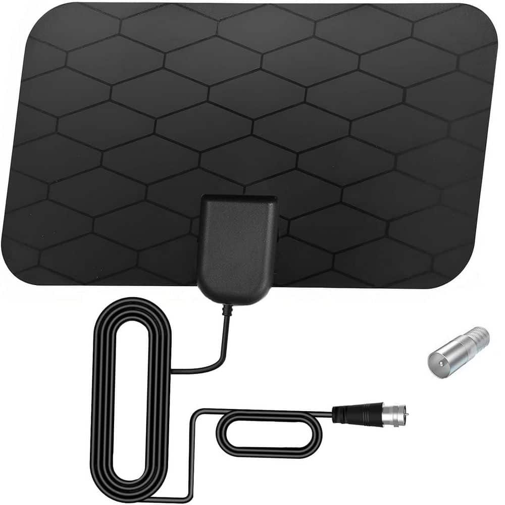 EKIEUDL Digital TV Antenna 360° Reception Support 4K 1080p Smart ...