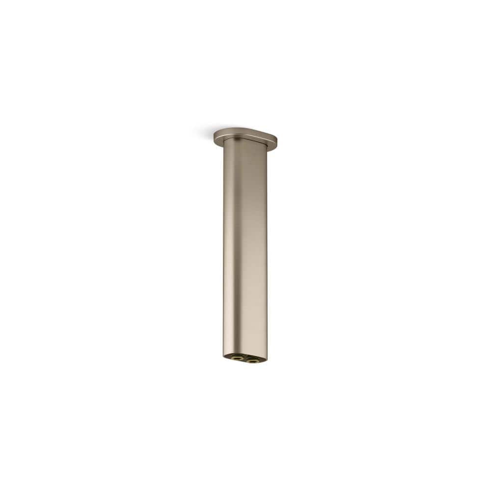 KOHLER Statement 10 in. Ceiling-Mount 2-Function Rainhead Arm and ...