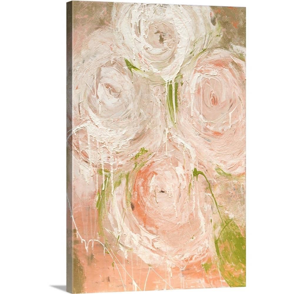 GreatBigCanvas 16 in. x 24 in. "Vintage Romance" by Erin Ashley Canvas ...