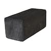 BestPLUS 6 in. x 6 in. x 8 ft. Recycled Plastic Black Lumber Timber (G ...
