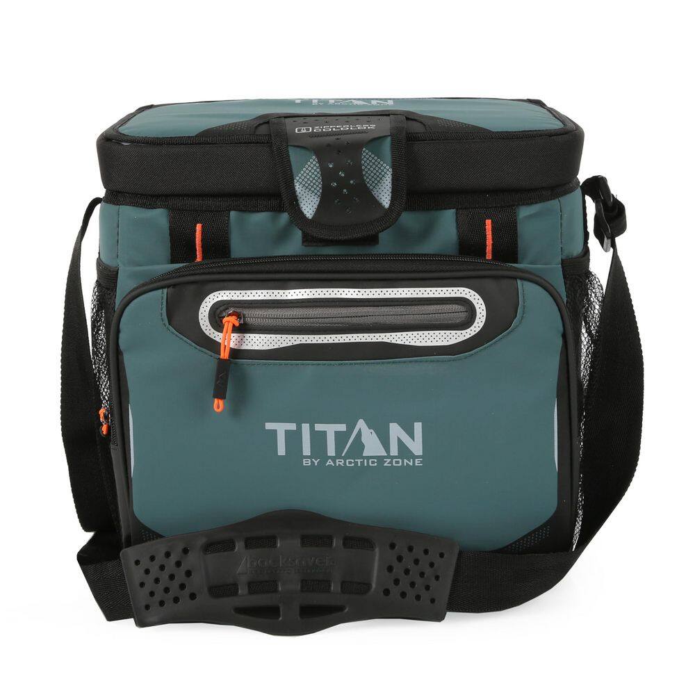 FAWEY TRED INC 6 qt. Zipperless Hardbody Small Cooler, Green HPF7U8KC ...