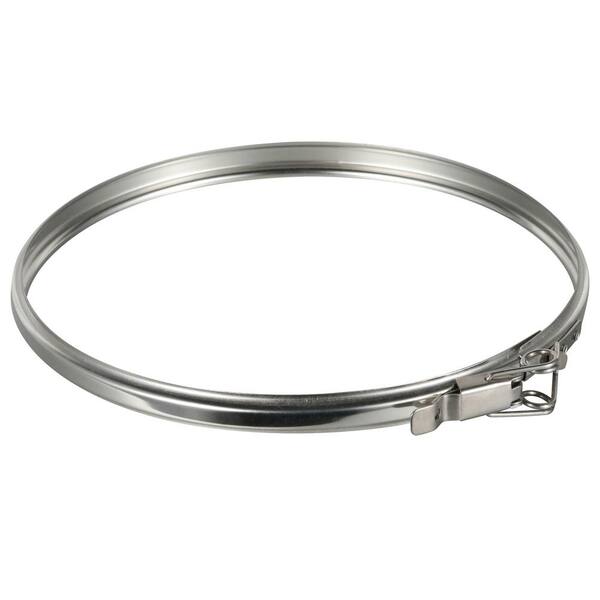 Allfuel Hst Locking Band For 6 In Double Wall Chimney Pipe Bl Ev Rb