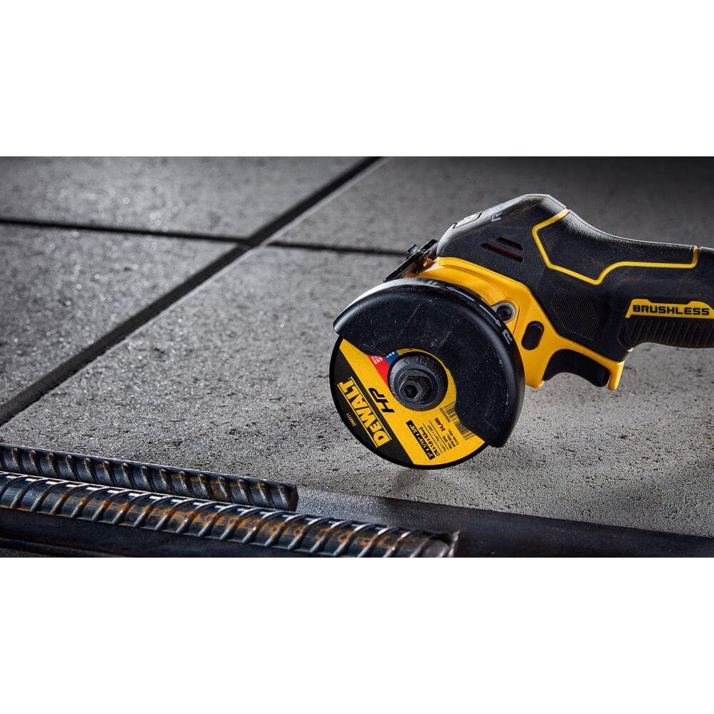DEWALT DCS438B 20-Volt XR Cordless 3 in. Cut-Off Tool (Tool-Only ...