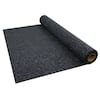 AbsorbaSound 4 ft. x 50 ft. x 0.08 in. Recycled Rubber Underlayment for ...