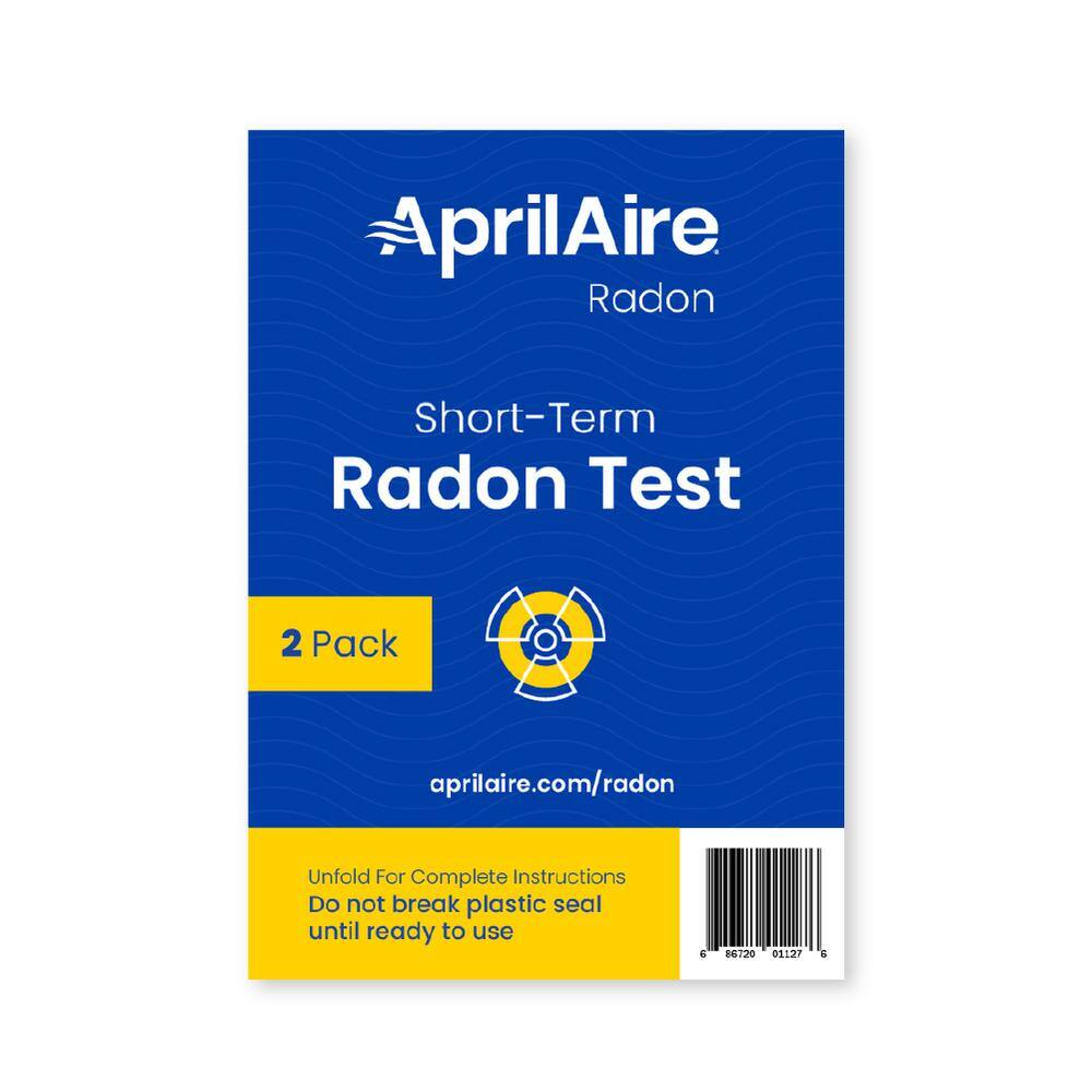 AprilAire Short-Term Radon Gas Test Kit (2-Pack) ARNTK2 - The Home Depot