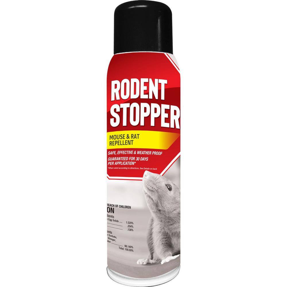 ANIMAL STOPPER Rodent Stopper Repellent, Pressurized Spray Can RS-U-SC1 ...