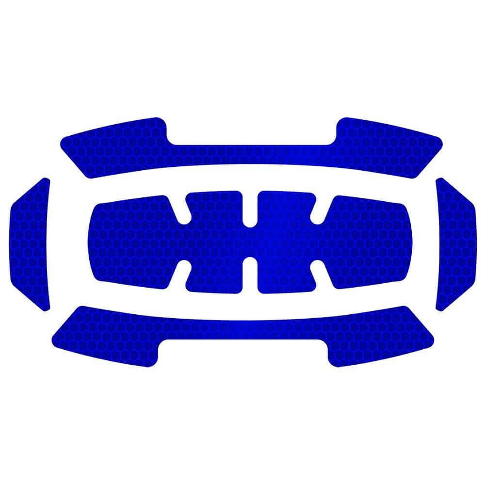 Milwaukee BOLT Blue Reflective Sticker Set (5 Piece) 48-73-4605 - The ...