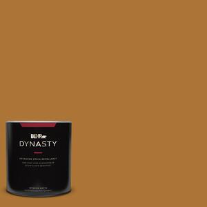 BEHR ULTRA 5 gal. #S-H-320 Enchanting Ginger Flat Exterior Paint ...