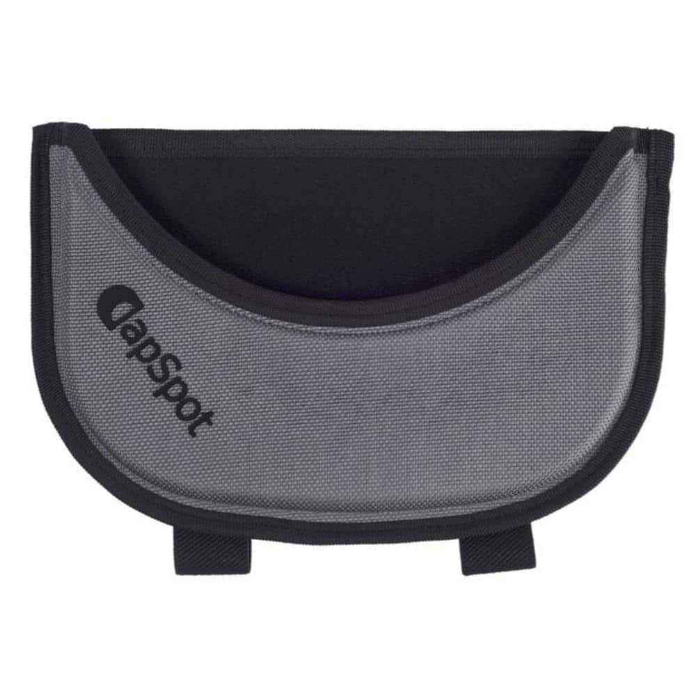CapSpot FlatSpot Baseball Cap Holder for your Visor Grey CAP-FLT-204 ...