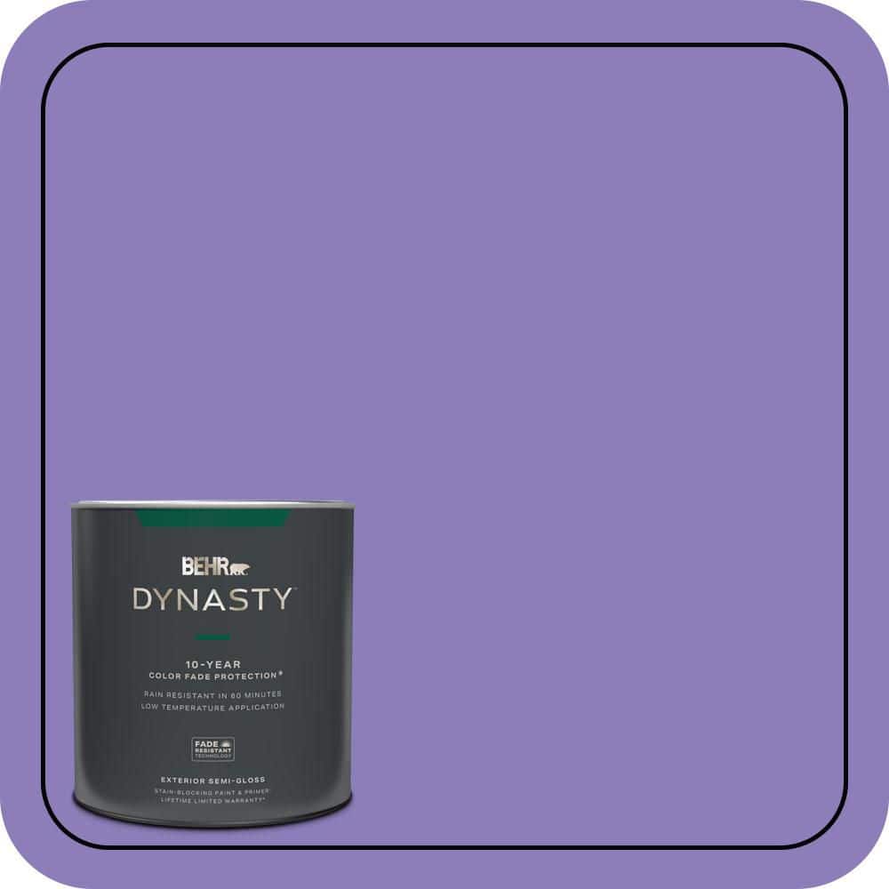 BEHR DYNASTY 1 qt. #P560-5 Unimaginable Semi-Gloss Enamel Exterior ...