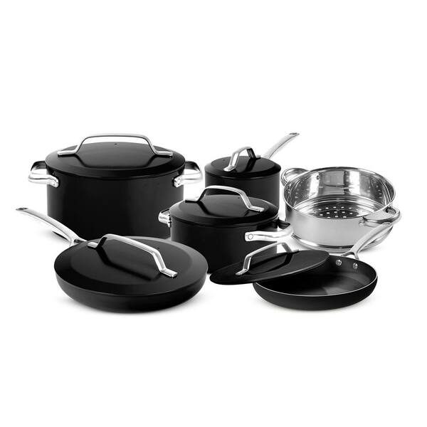 Gotham Steel Modern 11-Piece Aluminum Ultra Performance Ceramic ...