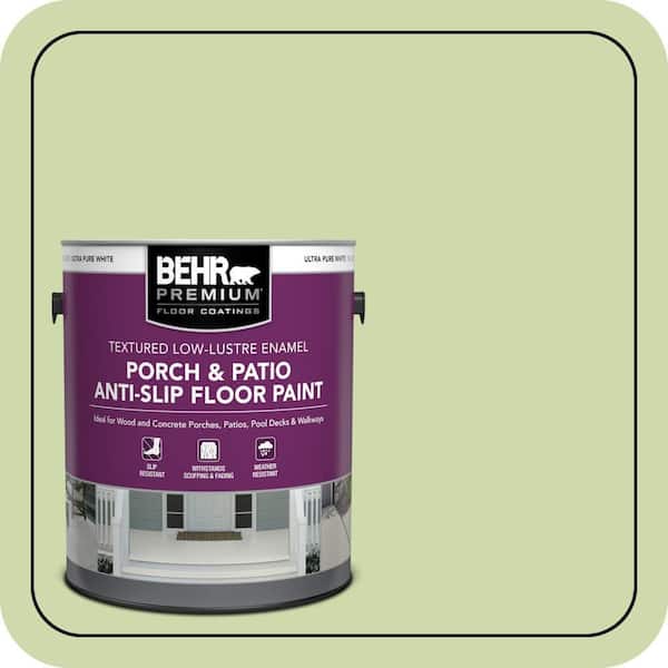 BEHR PREMIUM 1 gal. #P370-3 Chameleon Skin Textured Low-Lustre Enamel ...