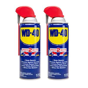 WD-40 12 oz. Classic Formula, Multi-Purpose Lubricant Spray with Smart ...