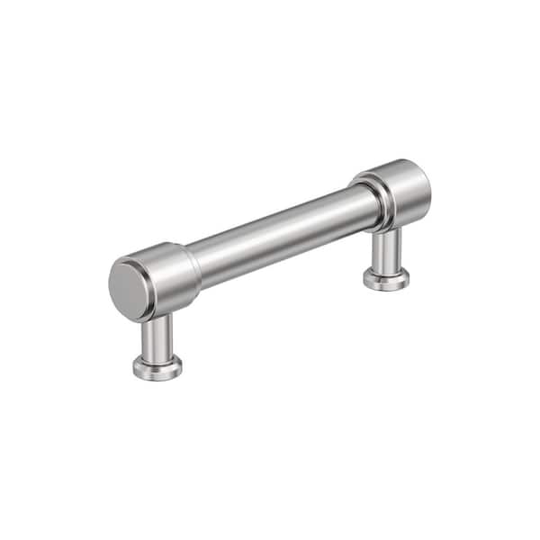 Amerock Lintel 3-3/4 in. (96mm) Center-to-Center Polished Chrome Bar ...