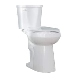 Extra Tall - Round - Toilets - Bath - The Home Depot