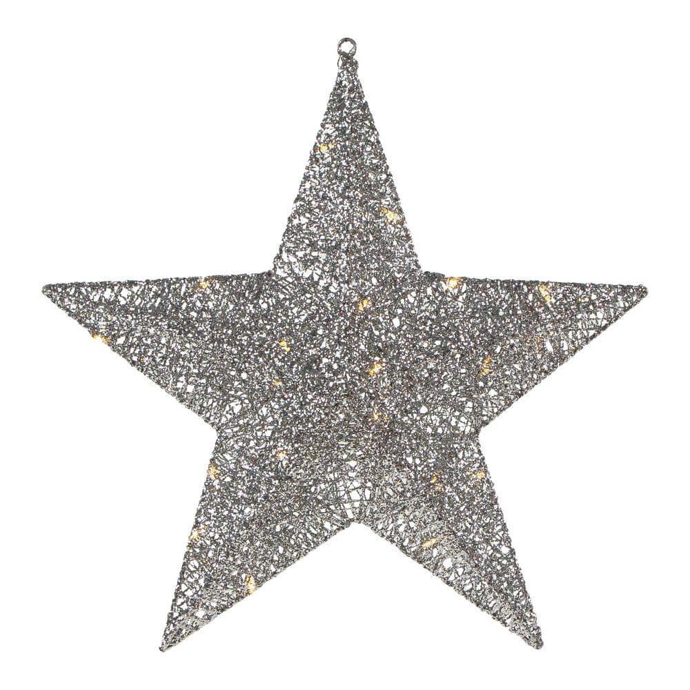 Northlight LED Lighted Hanging Star Outdoor Christmas Decoration-18 ...
