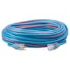Southwire 100 ft. 12/3 SJTW Hi-Visbility Multi-Color Outdoor Heavy-Duty ...