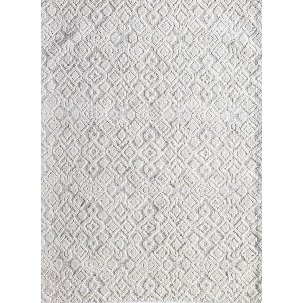 Rugs America Alabaster Wood 8 ft. x 10 ft. Indoor Area Rug RA32672 ...