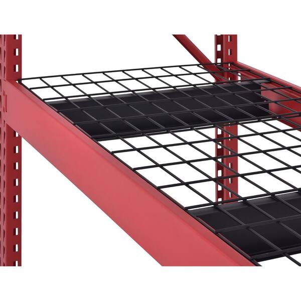 Husky 4-Shelf Metal Industrial Duty Freestanding Garage Storage ...