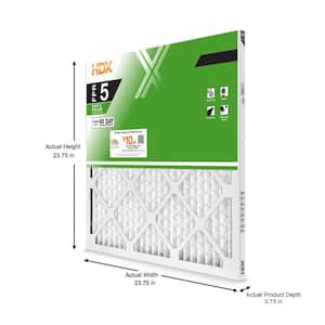 24x24 - 1 - Air Filters - Heating, Venting & Cooling - The Home Depot