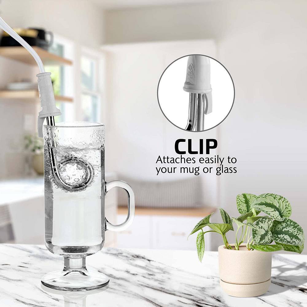 Buy Portable Immersion Heater 5 in. x 1 in. Stainless Steel Heat ...