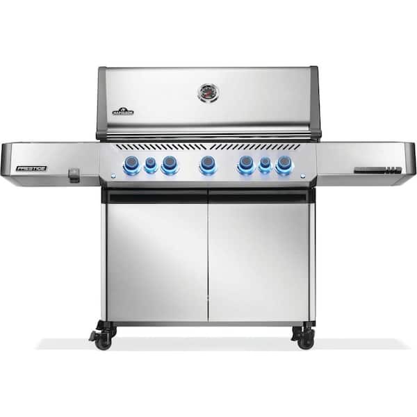 Reviews for NAPOLEON Prestige 665 5-Burner Natural Gas Grill with ...