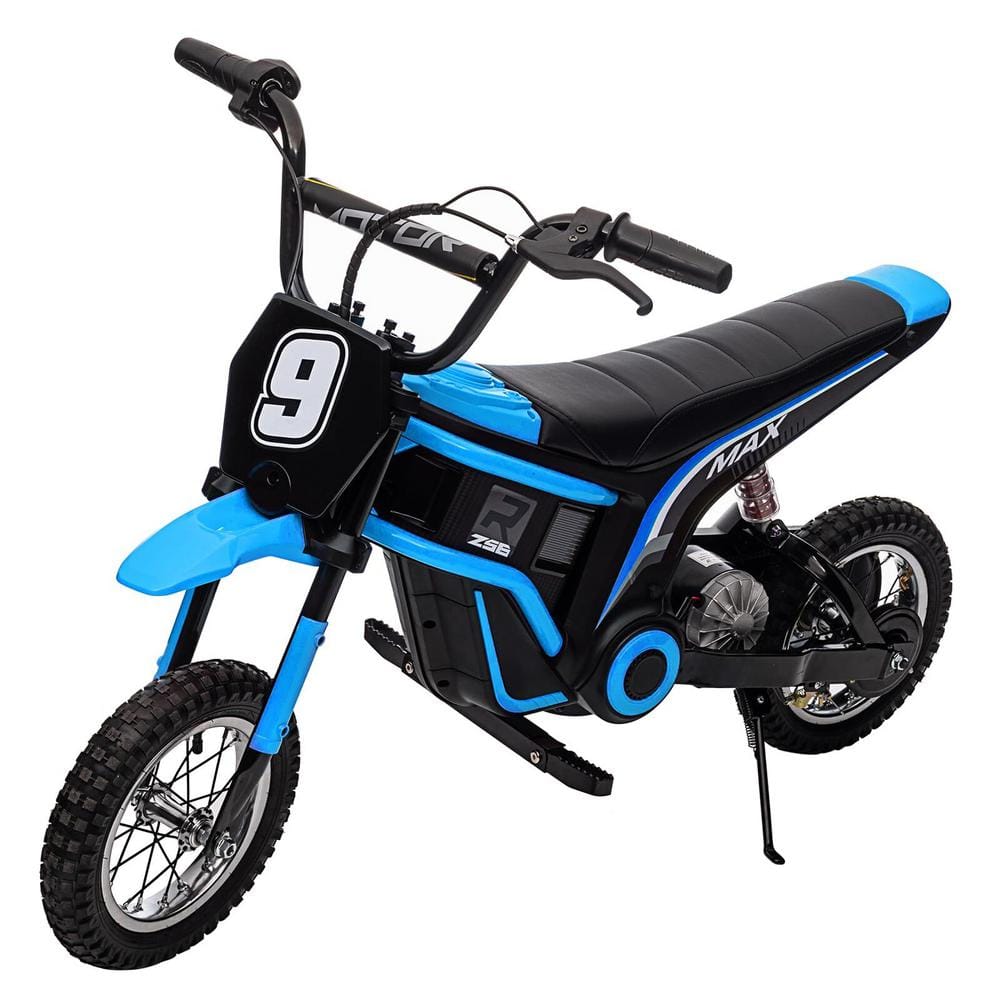 Garvee Jojoka Kids Ride on Motorcycle and Electric Motocross Bike, 24V Battery Powered Electric ...